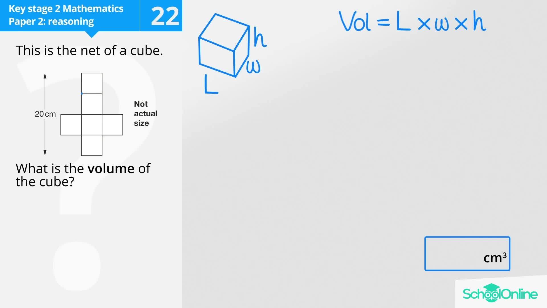 KS2 Primary Maths Age 9-13 - Measure: Volume - Explained | Maths KS2 Primary Maths Age 9-13 - Measure: Volume - Explained | Maths